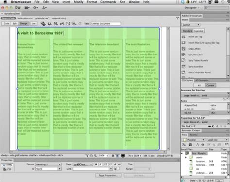 Adobe Dreamweaver CS Review PCMag
