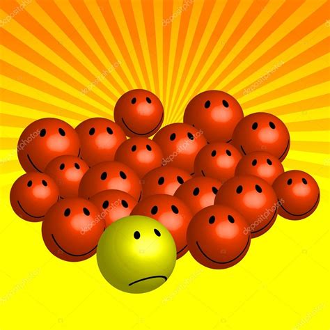 Smiling Balls Stock Vector By ©oxlock 40362319