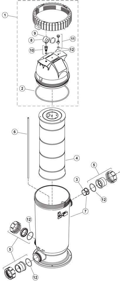 Jandy By Zodiac Cs100 Cs150 Cs200 Cs250 Parts And Accessories Partswarehouse