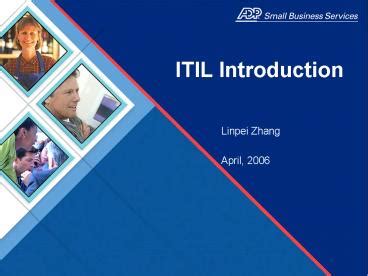 ITIL Introduction Presentation Free To Download