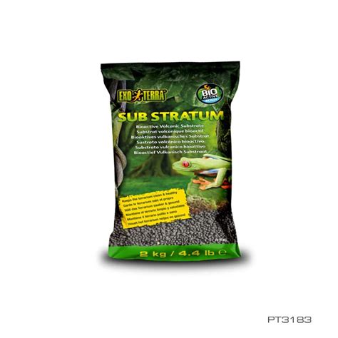 Exo Terra Sub Stratum Bioactive Volcanic Substrate Underground Reptiles