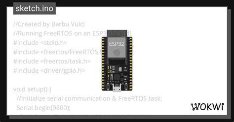 Freertoso Wokwi Esp32 Stm32 Arduino Simulator