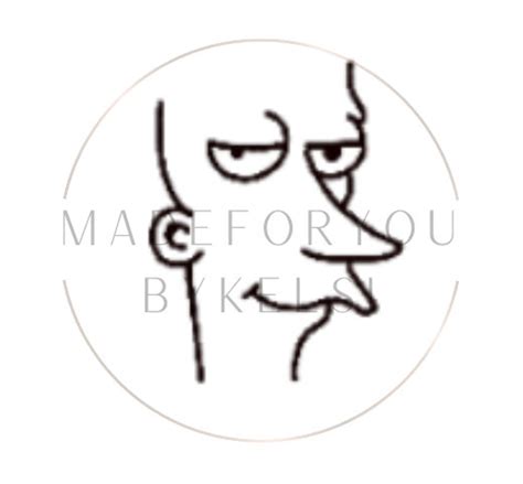 Sideshow Bob And Cecil Digital Png Files Etsy