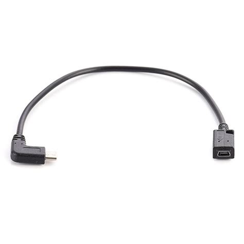 Кабель Usb Type C к Mini Usb 90 градусов Usb C Male To Mini Usb Female