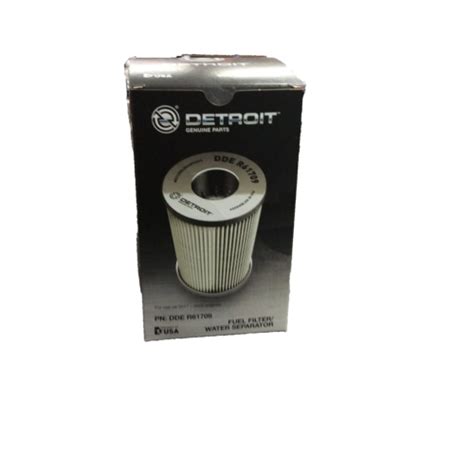 New Detroit Genuine Parts Pn Dde R61709 Fuel Filter Water Separator Ebay