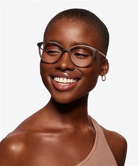 Neely Cat Eye Matte Tortoise Glasses For Women Eyebuydirect Canada