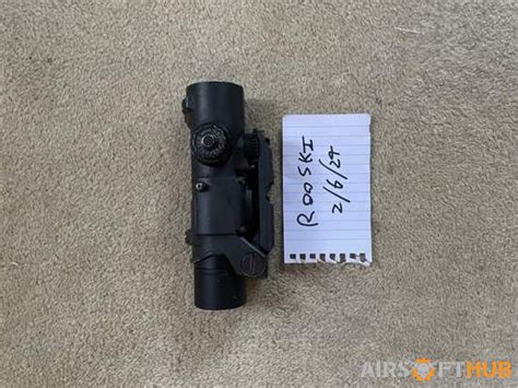 Elcan 4x Scope Airsoft Hub Buy And Sell Used Airsoft Equipment Airsofthub
