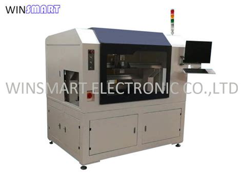 Dual Spindle Dual Table Inline Pcb Depaneling Router Machine Max