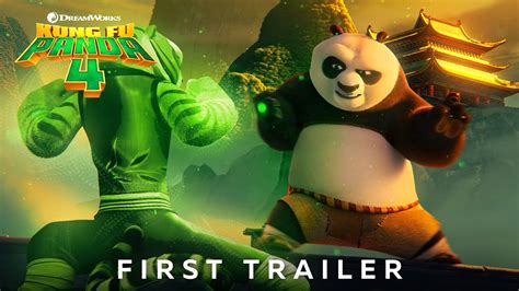 Kung Fu Panda 4 FIRST TRAILER 2024 DreamWorks Universal Pictures