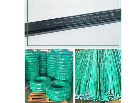 Custom Pa66 Gf25 Polyamide Profile Thermal Break Strip Extrusion Line