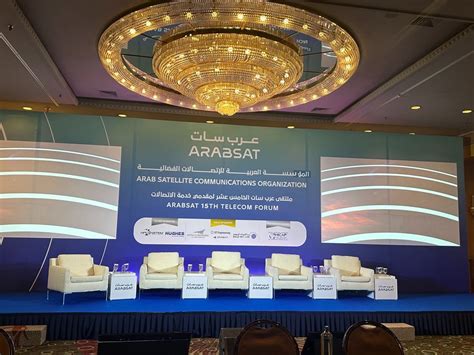 Arabsat Athens Arabsatforum15 Satellitecommunications Networking