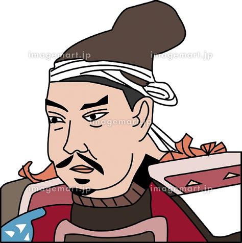 楠木正成のイラスト素材 24403784 イメージマート