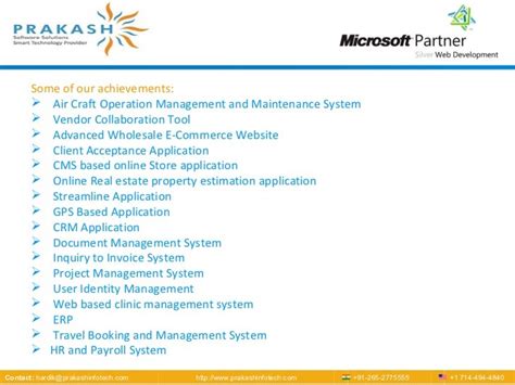 Prakash Software Solutions Pvt Ltd
