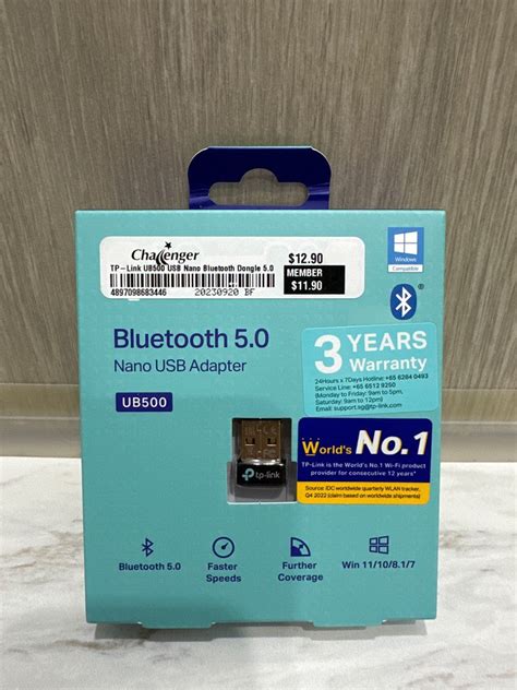 Tp Link Bluetooth 5 0 Nano Usb Adapter Computers And Tech Parts
