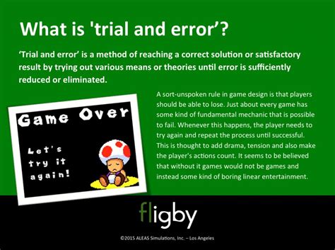 Trial And Error Problem Solving Technique In Leadership Development