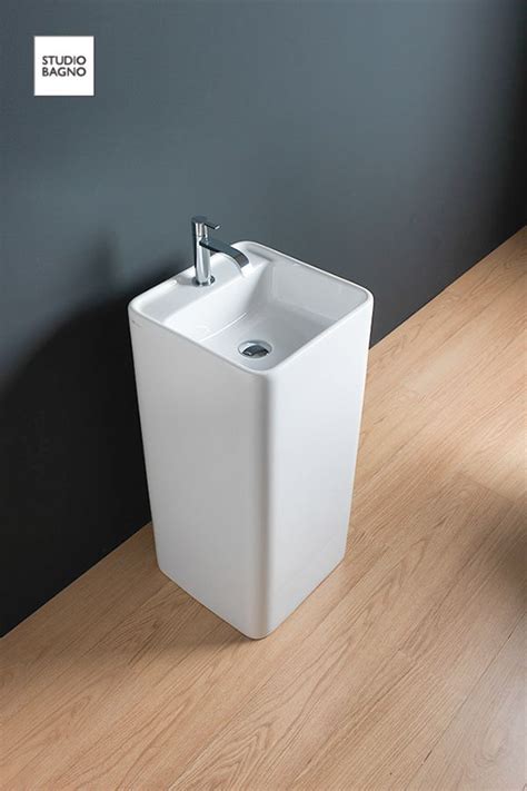 Semplice Column 1TH Washbasin Wash Basin Basin Sink Bathroom
