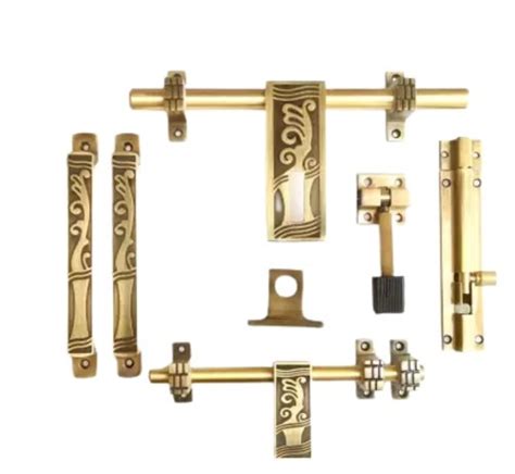 Golden 25 Kilogram Durable Brass Rust And Corrosion Resistant Door Kit At Best Price In Indore