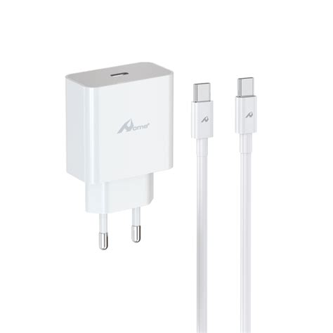 Adaptador De Red Tipo C Con Cable Tipo C 35w Tc 190 C Digital Ome