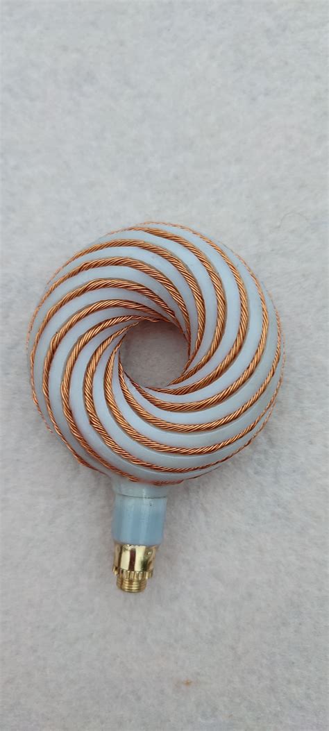 Small 12 Turns Spirals Toroidal Vortex Wave Generator Orgone Etsy Canada