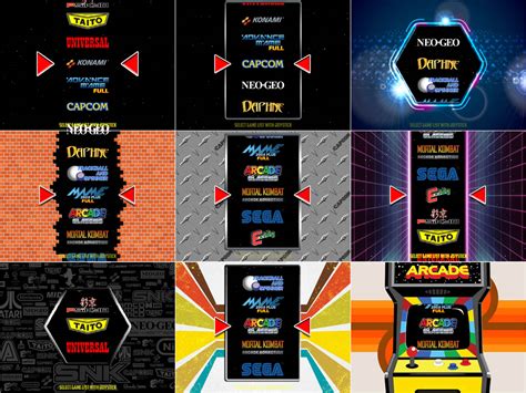 Attract Mode Layout Displayview Idaho Garagecade