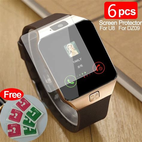 Smartwatch Screen Protector Ultra Thin Hd Lcd Screen Protector For U8