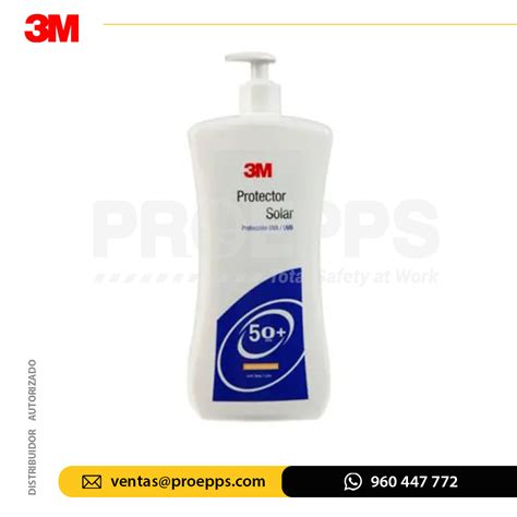 Bloqueador Solar 3m Fps 50 1l En Perú Proepps