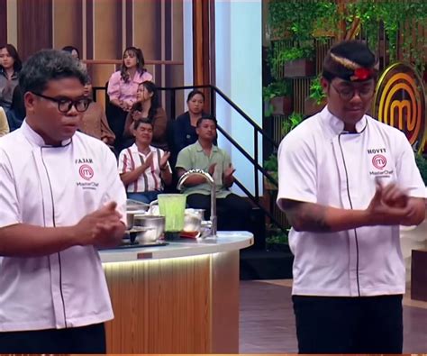 Selamat Fajar Jadi Pemenang Masterchef Indonesia Season 12 Unggul