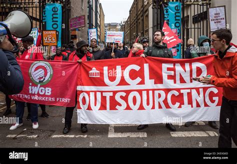 Outsourced Workers Protest At Ucl In Fight For Dignified Pay And End To