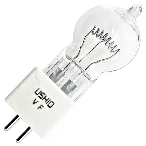 Heat Bulb A 250 Watt Halogen Light Bulb Often Used In Film And Slide