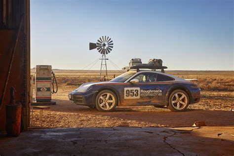 The New All Wheel Drive Porsche 911 Dakar Unveiled