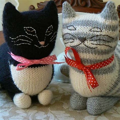 15 Free Cat Knitting Patterns Cute Easy Cats And Kittens Knitted Cat Animal Knitting Patterns 15 Free Cat Knitting Patterns Cute Easy Cats And Kittens Knitted Cat Animal Knitting Patterns