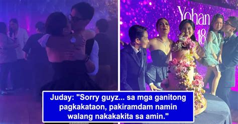 Sweet Moment Ni Judy Ann At Ryan Sa Debut Ni Yohan Viral Sorry Pakiramdam Namin Walang