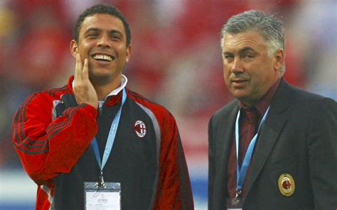 Ronaldo Shares Berlusconi Anecdote And Explains Why Ancelotti Is Best