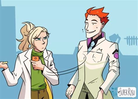 Moira And Mercy S Story Overwatch Amino