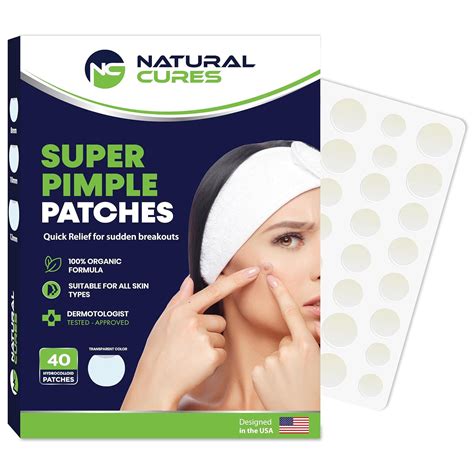 Dot Pimple Patches For Face Hydrocolloid Acne Patches Extra Strength Acne Dot