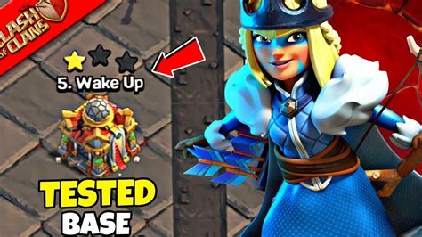 Anti Root Rider 2024 New Th16 Cwl Base With Link Th16 Anti 2 Star