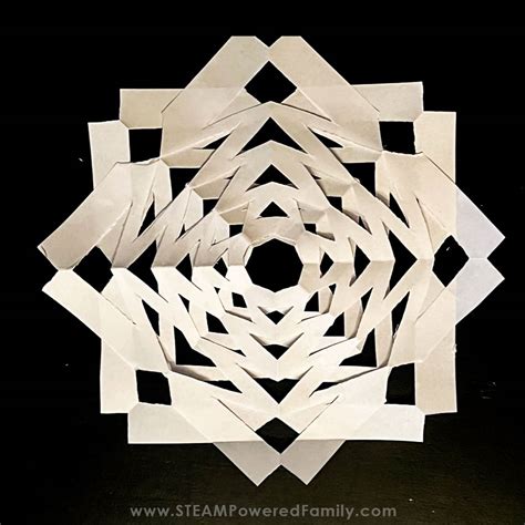 Snowflake Stem Challenges Low Prep Easy Fun Learning
