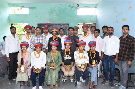 10 Students Of St Paul Convent Senior Secondary School Chhan Who