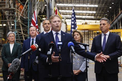 3 Billion Deal With Uk Gets Australia Closer To Having Fleet Of