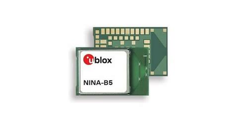 U Blox Announces Its First Bluetooth Le Stand Alone Automotive Module