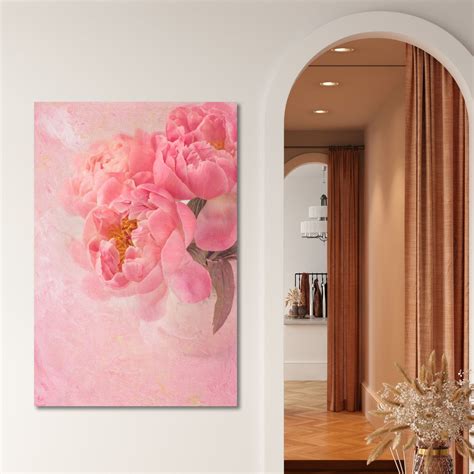 Цээнийн ягаан цэцэг ягаан фонтой босоо