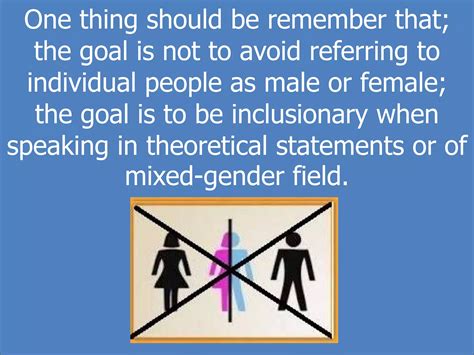 Avoiding Sexist Language PPTX Debated Sensitive Social Issues Sensitive Topics