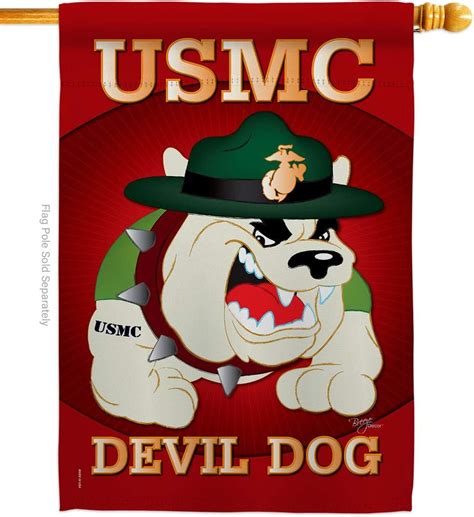 Us Military Usmc Semper Fi Marine Corps Flag Armed Forces