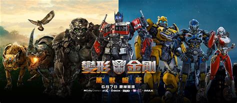 《變形金剛：萬獸崛起》明上映！必敗周邊、金剛王紙雕搶先看 娛樂星聞