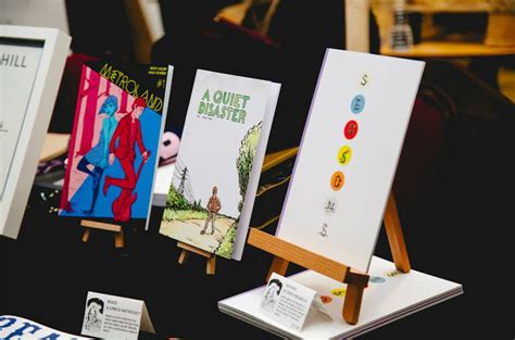 State Of The Small Press Nation Comic Printing Uks Rich Davids Gives