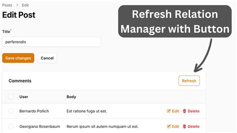 Filament Refresh Data In Relation Manager Filament Examples