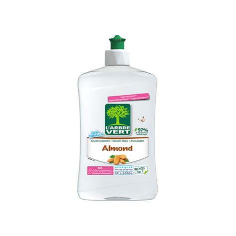 Liquide Vaisselle écologique Amande 500ml Lot De 3 Veepee