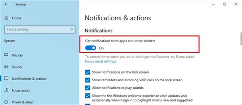 How To Disable Notifications On Windows 10 Pureinfotech