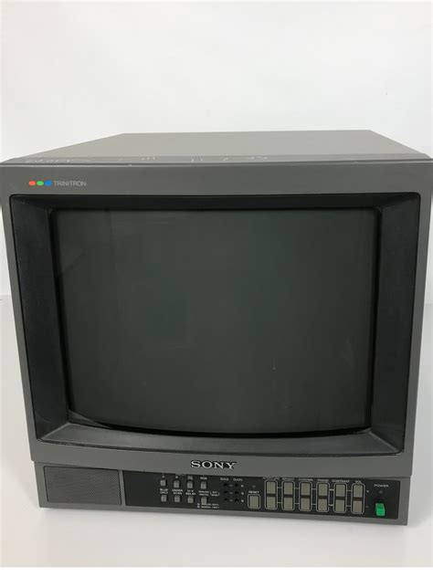 Sony Trinitron Pvm 1341 13 Color Video Monitor Msu Surplus Store