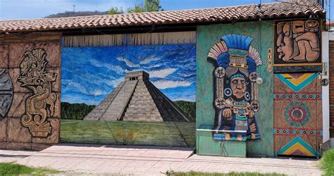 Mural Of The Week Aztec Lakeside News Chapala Chapala